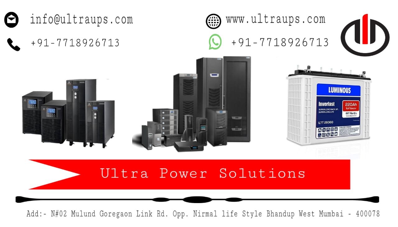 Inverter Battery Sales & Services – UPS Battery ,UPS Repair ,UPS AMC ...