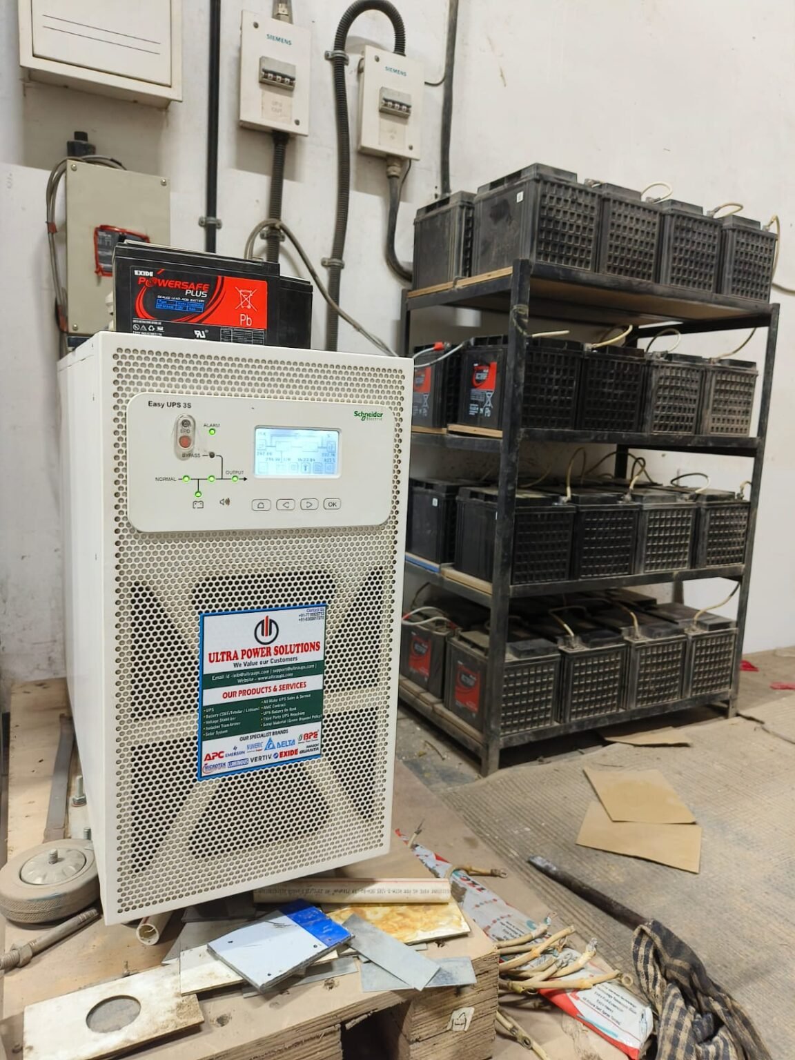 UPS, Battery, Inverter, UPS AMC, UPS Rental, SMF Battery – UPS Dealers ...
